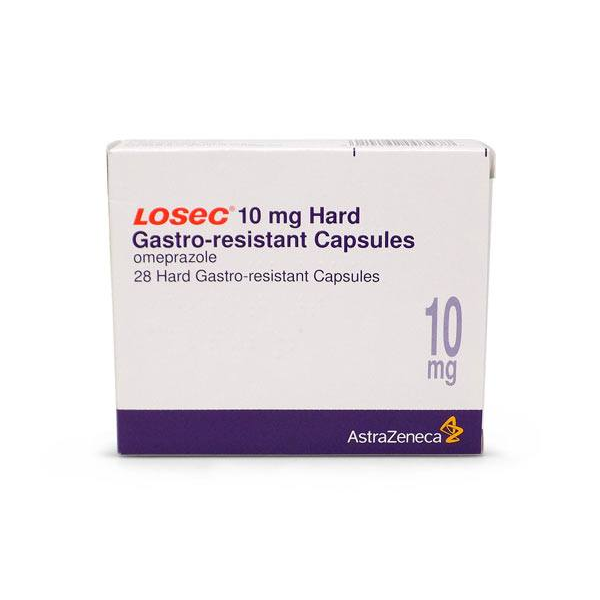 LOSEC Omeprazole 10mg Capsule 1's price in the Philippines | MedsGo ...
